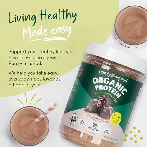 Nutritious protein powder for baking