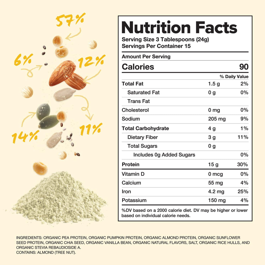nutritious protein powder for baking