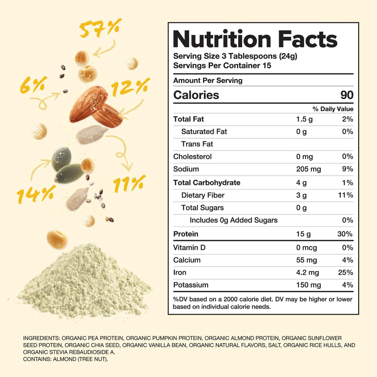 nutritious protein powder for baking