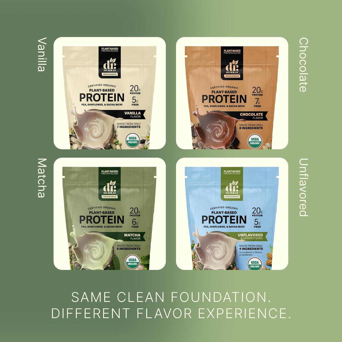 nutritious protein powder for baking