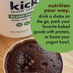 nutritious protein powder for baking