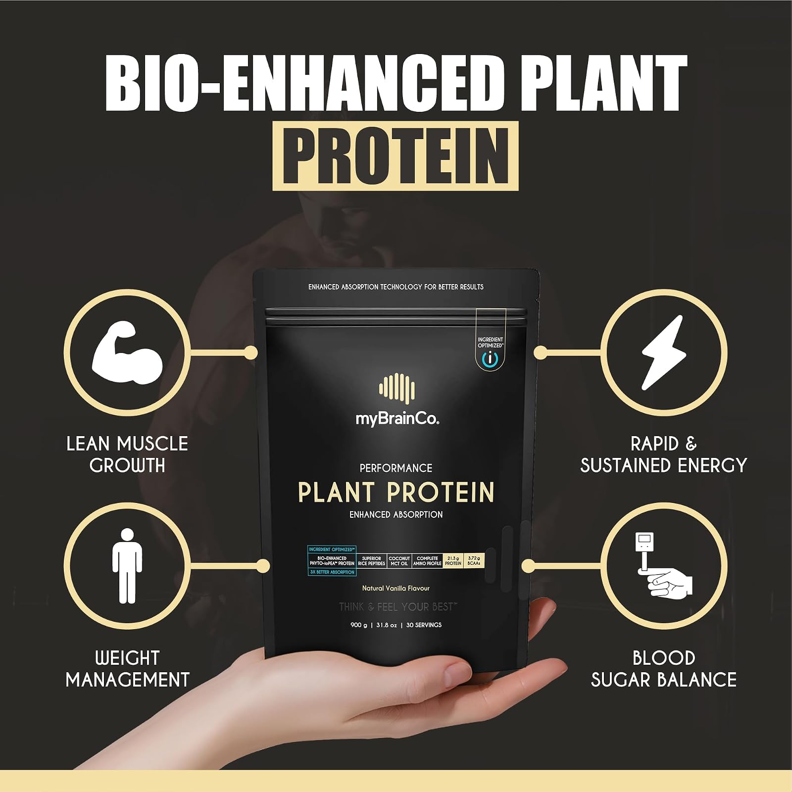 nutritious protein powder for energy boosts