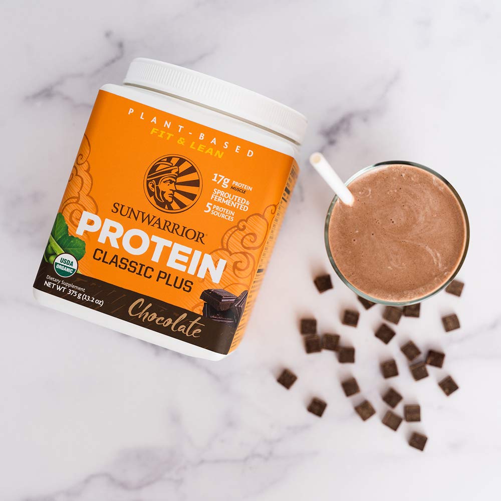 nutritious protein powder for energy
