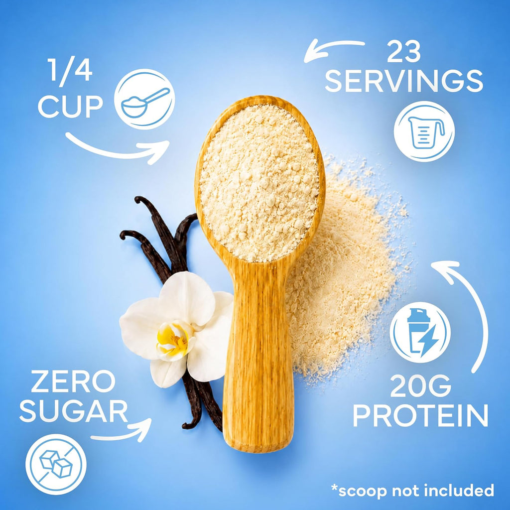 nutritious protein powder for fitness enthusiasts