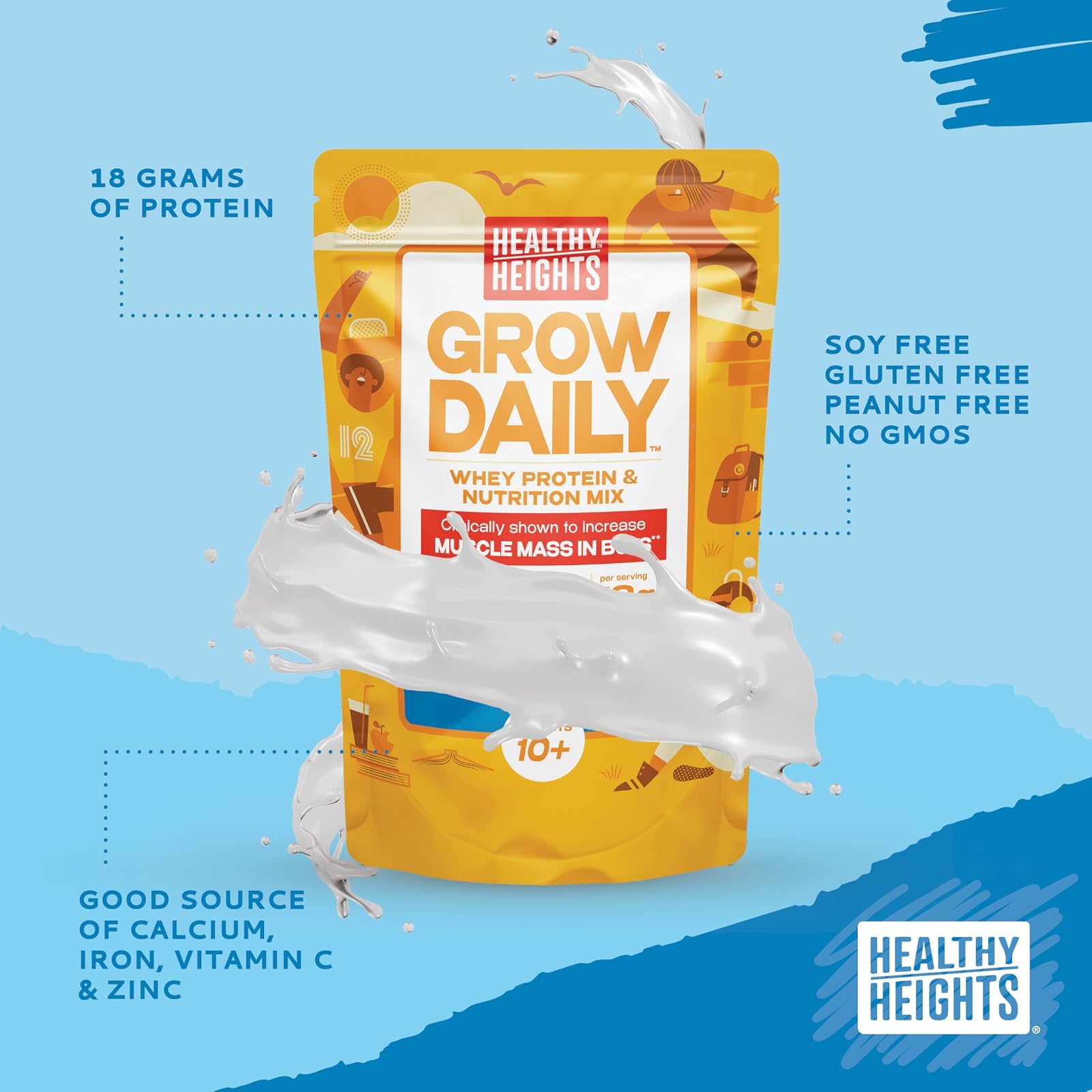 nutritious protein powder for kids
