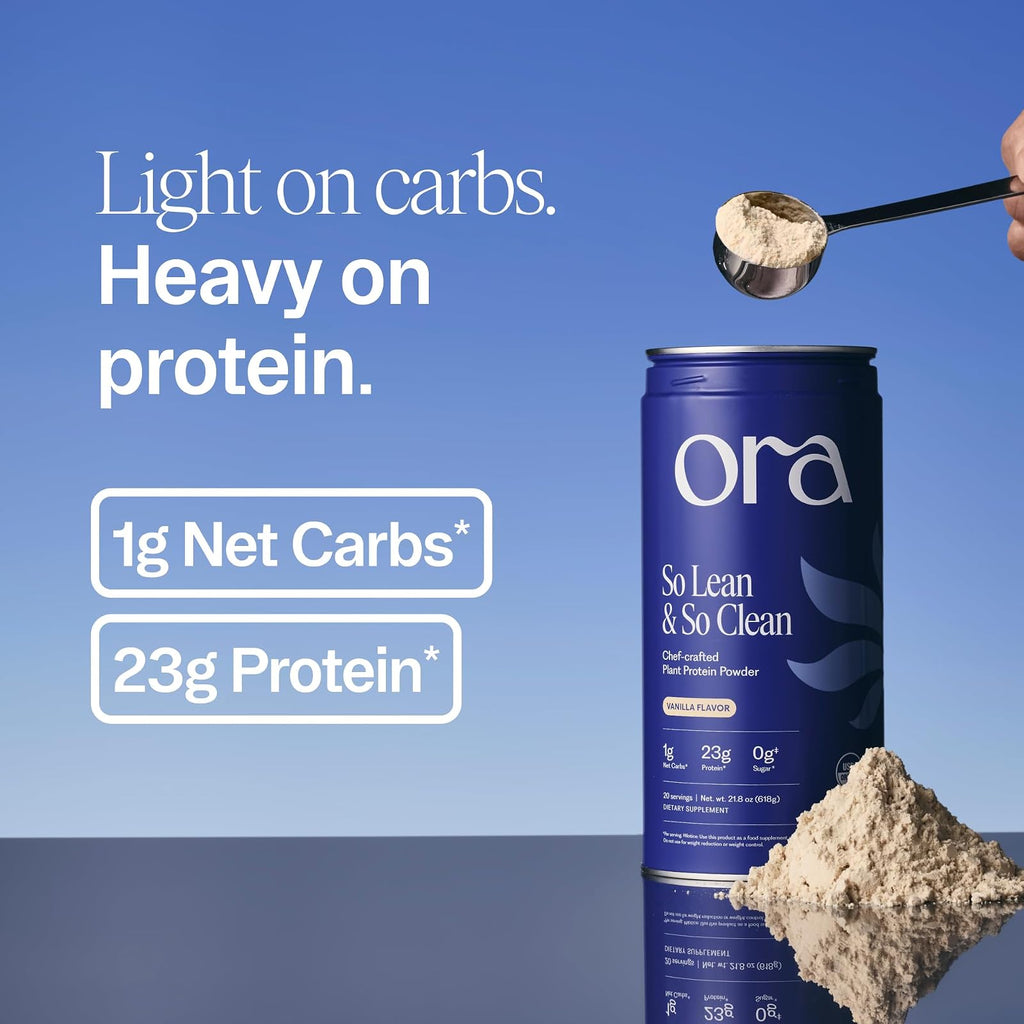 nutritious protein powder for meal replacement