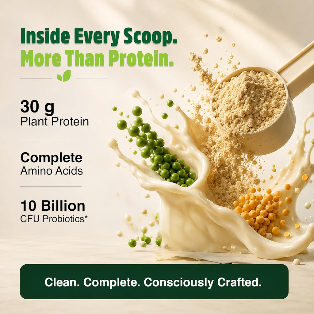 Nutritious protein powder for meal replacement