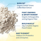 nutritious protein powder for post workout