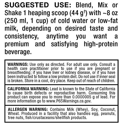 nutritious protein powder for post-workout