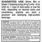 nutritious protein powder for post-workout