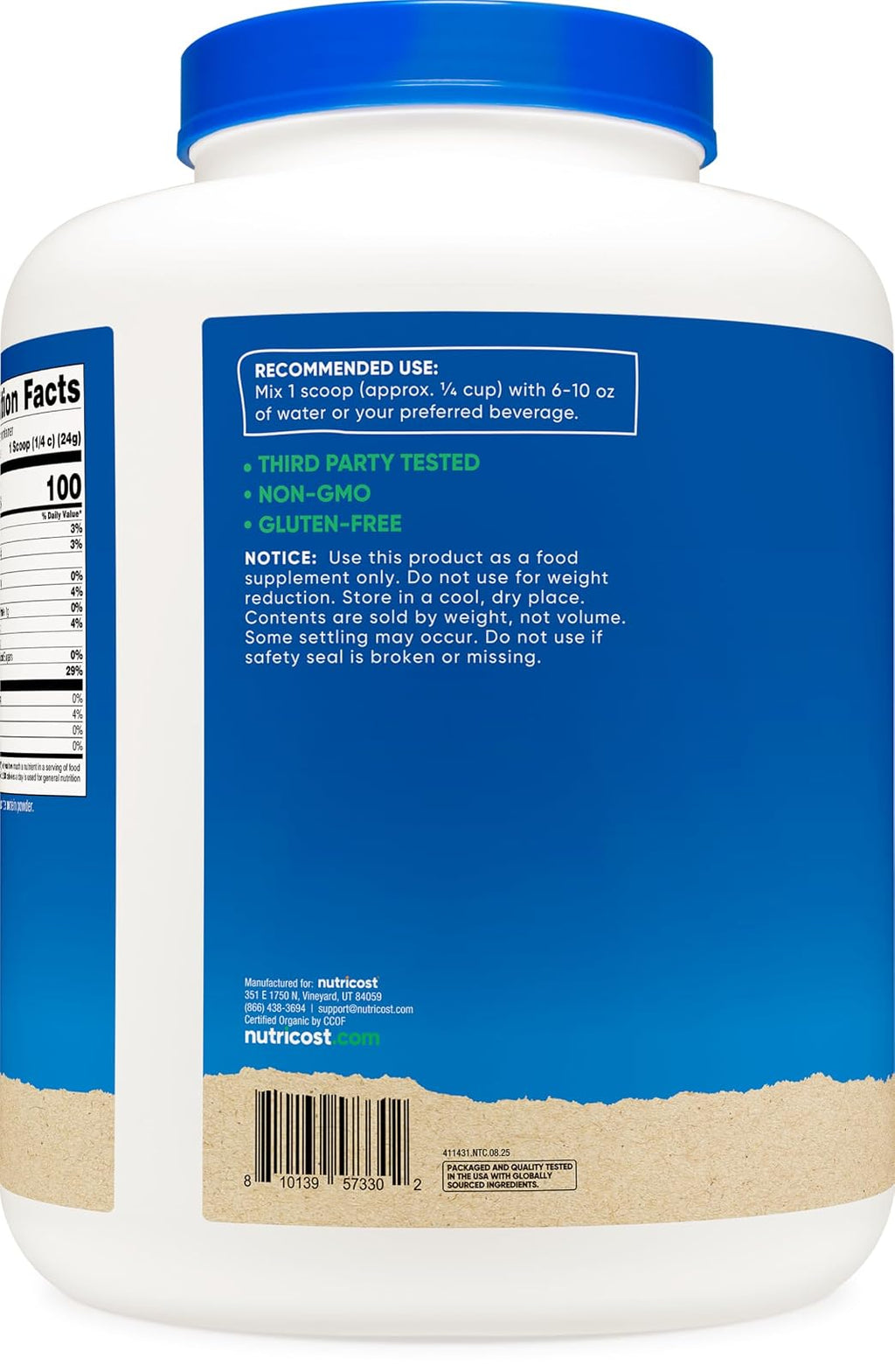 nutritious protein powder for protein bars