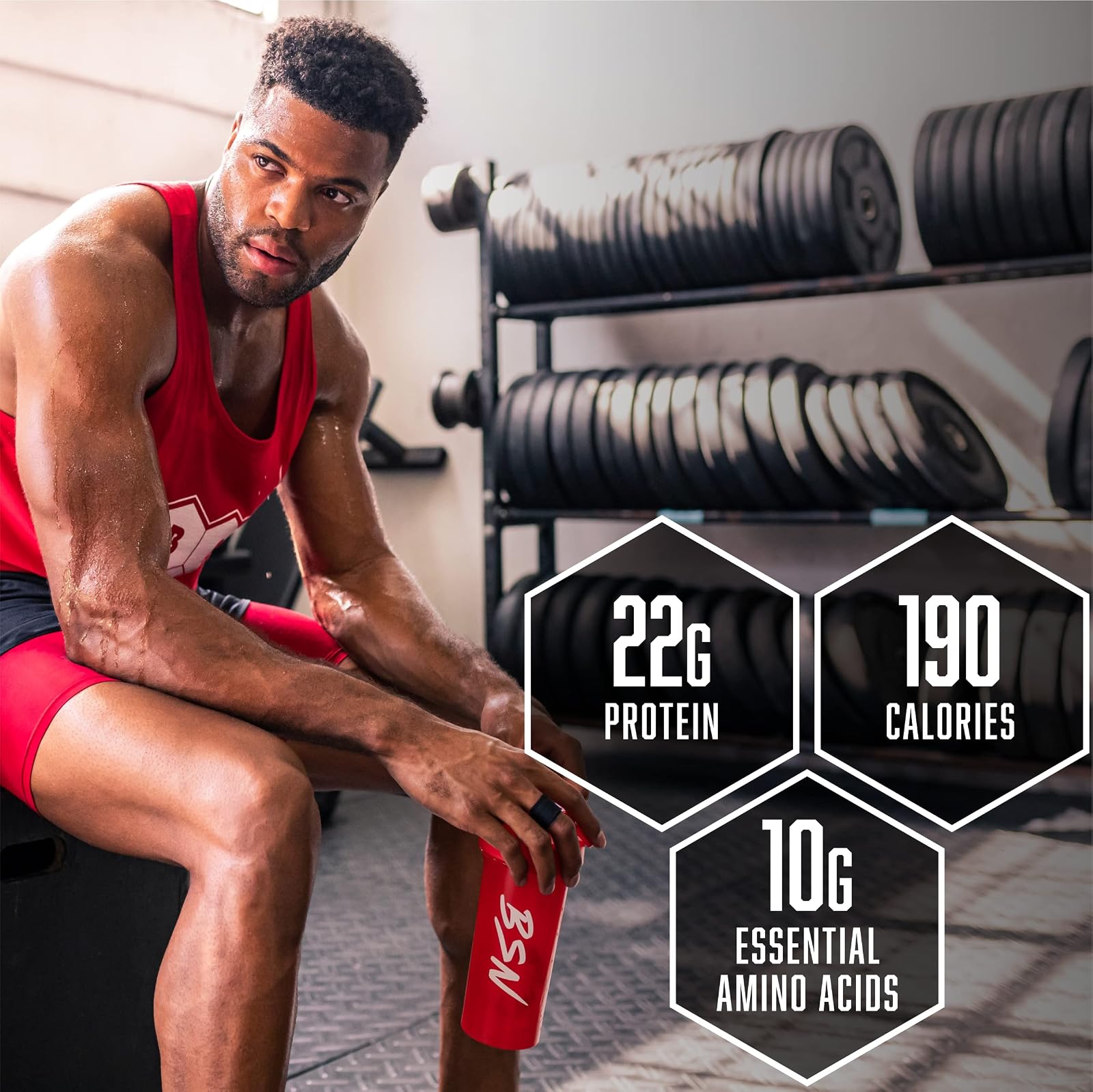 nutritious protein powder for recovery