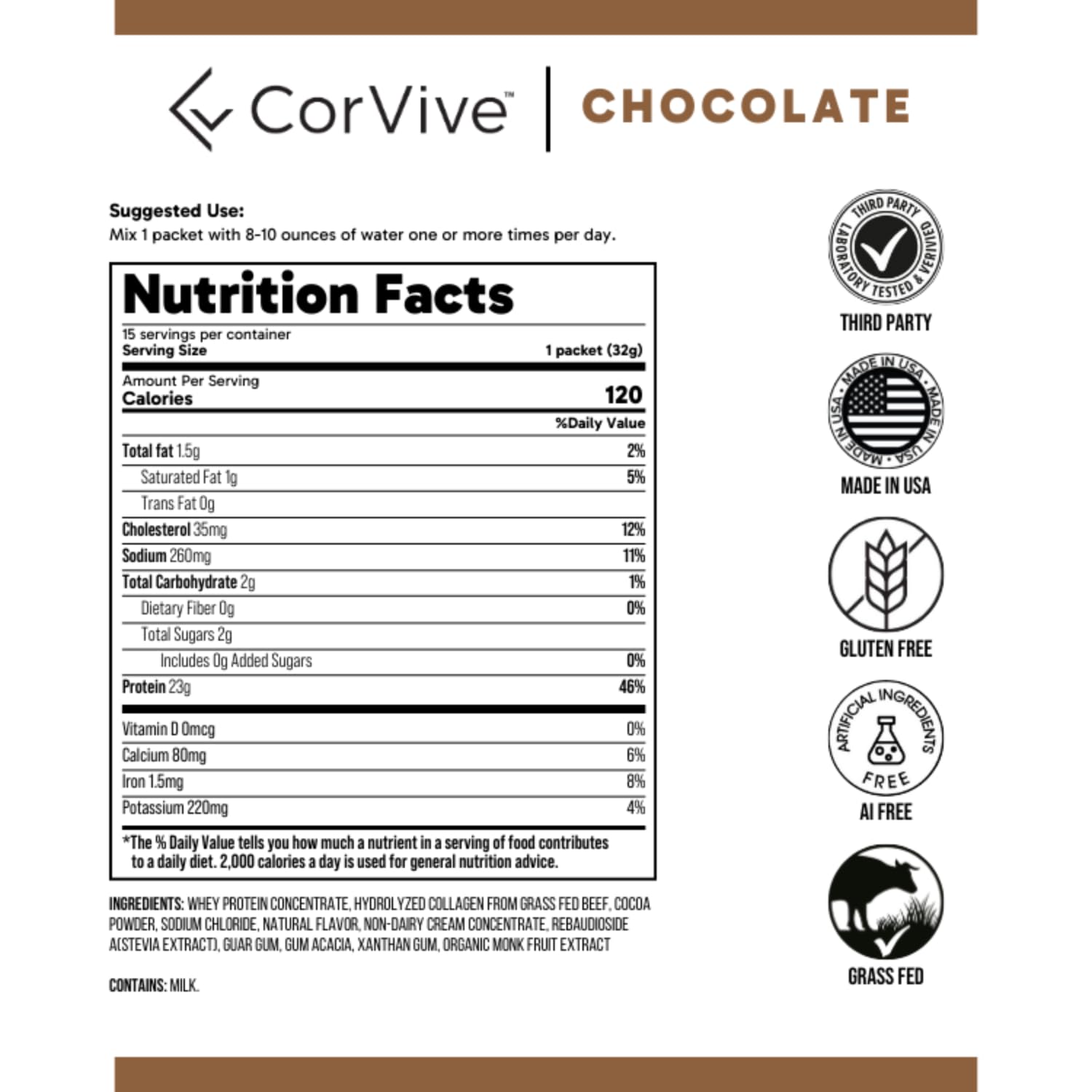 nutritious protein powder for smoothies