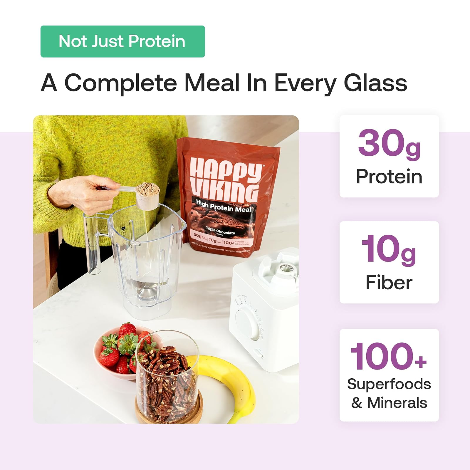 nutritious protein powder for smoothies