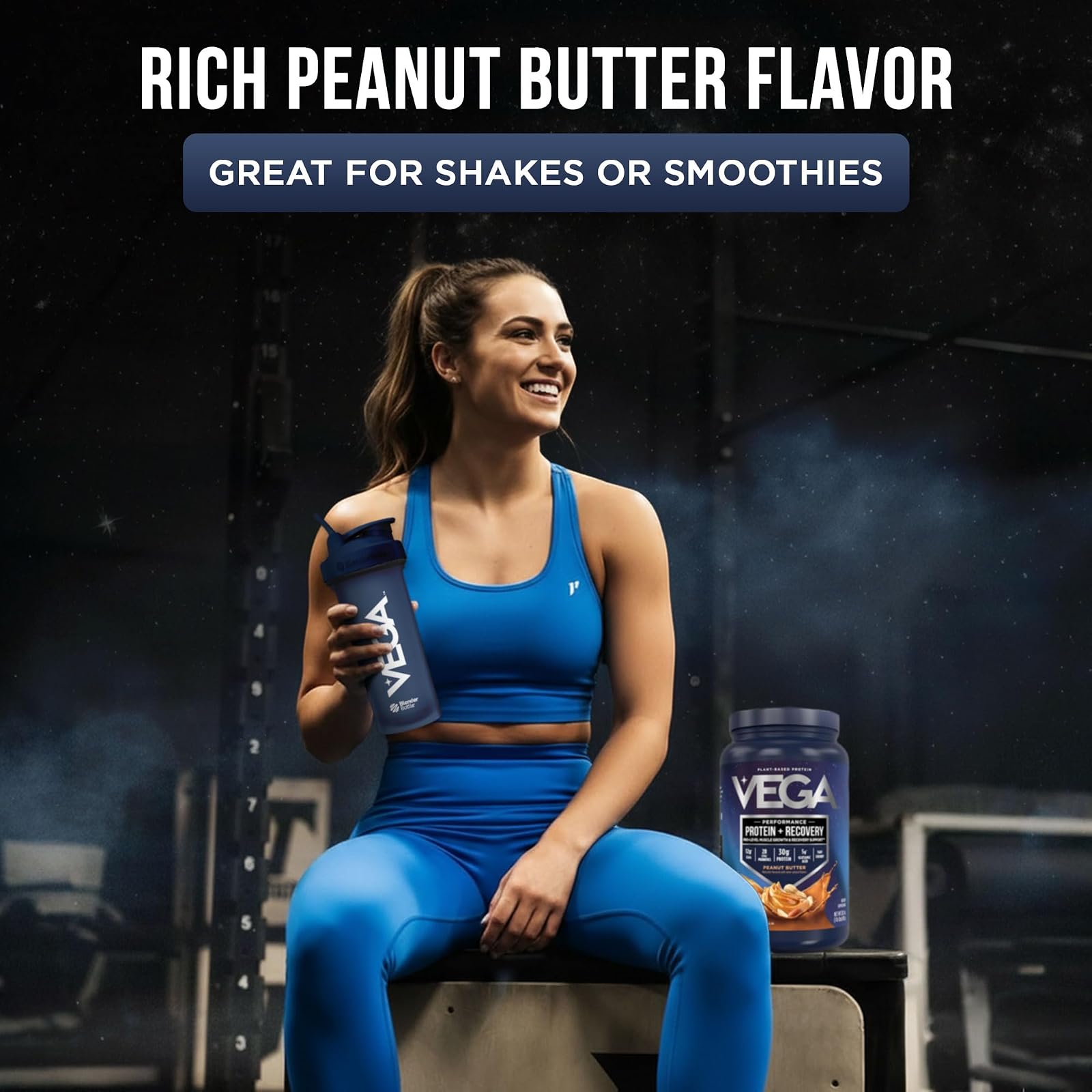 Nutritious protein powder for smoothies