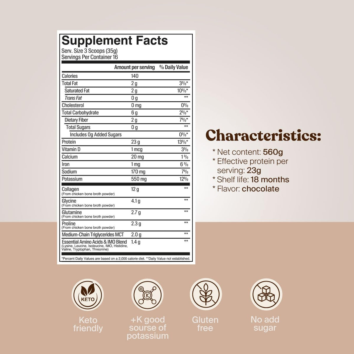 nutritious protein powder for smoothies