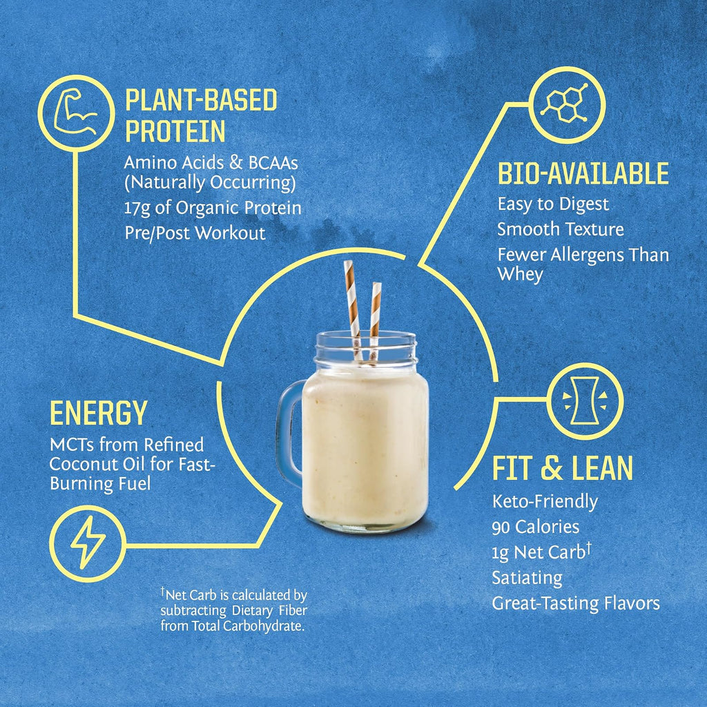 nutritious protein powder for vegan diets