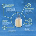 nutritious protein powder for vegan diets