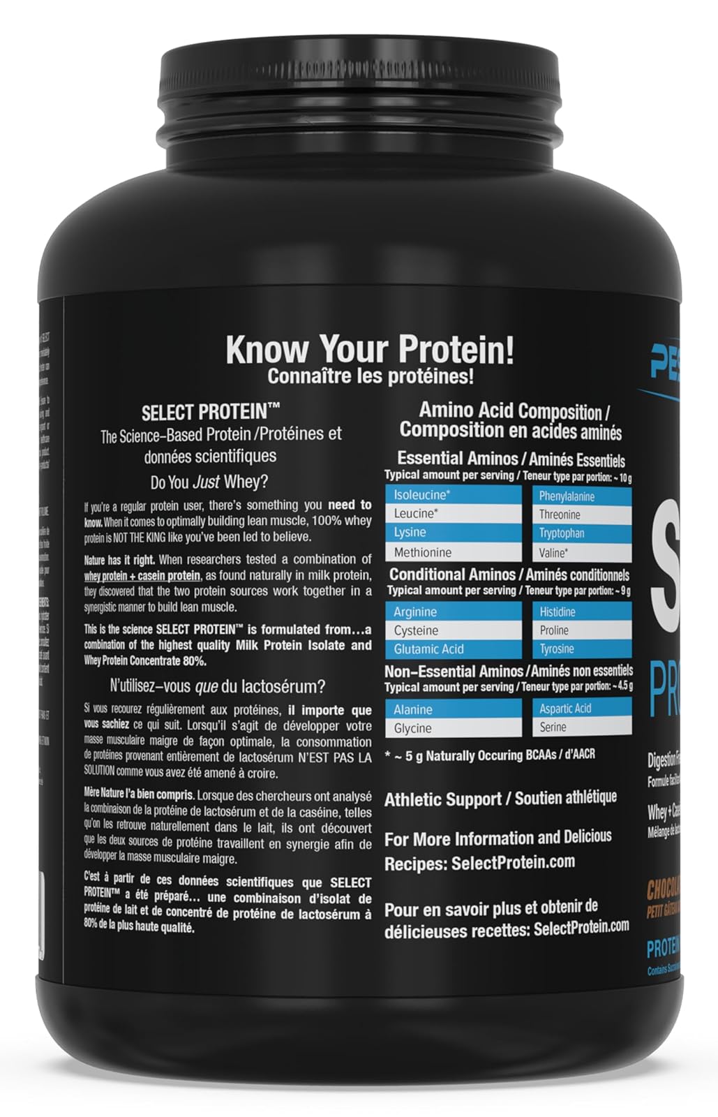 Nutritious protein powder with great taste