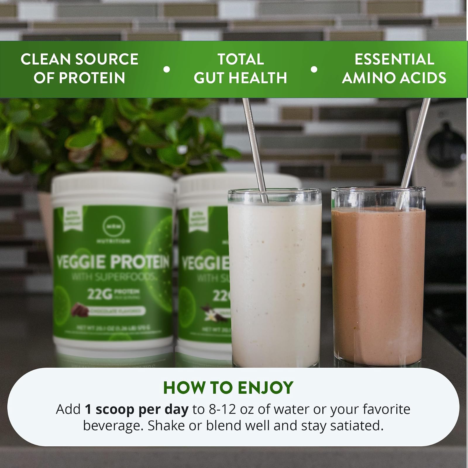 nutritious protein powder with superfoods