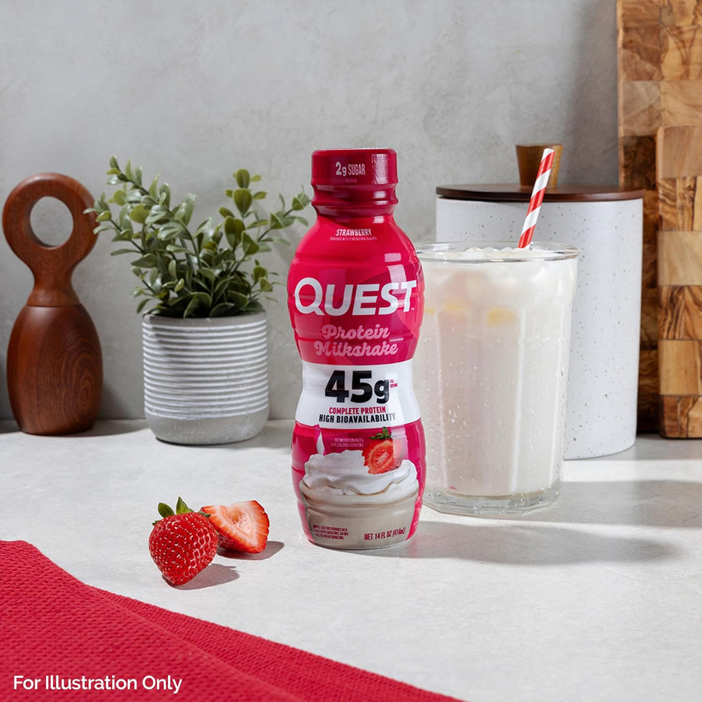 nutritious protein shake for athletes