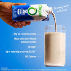 nutritious protein shake for breakfast