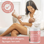 nutritious protein shake for breastfeeding