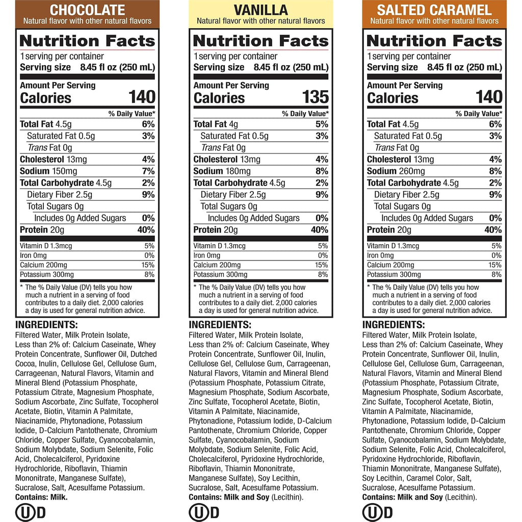 nutritious protein shake for on-the-go