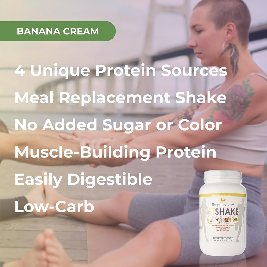 nutritious protein shake for workouts
