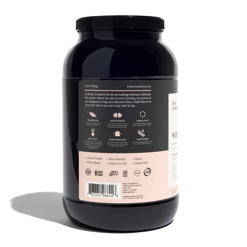 nutritious protein supplement for athletes