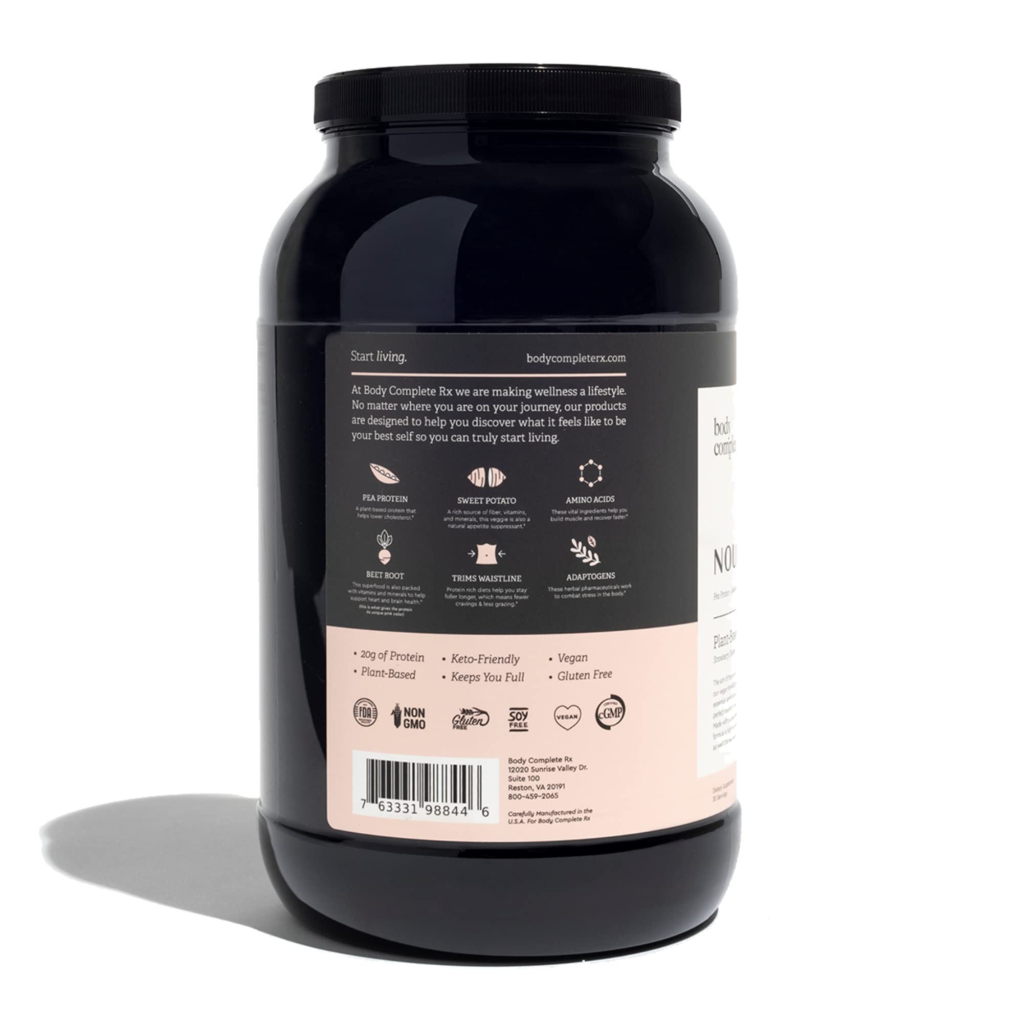 nutritious protein supplement for athletes