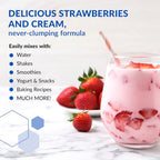 Nutritious protein supplement for smoothies