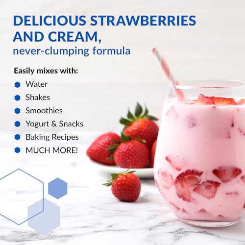 Nutritious protein supplement for smoothies
