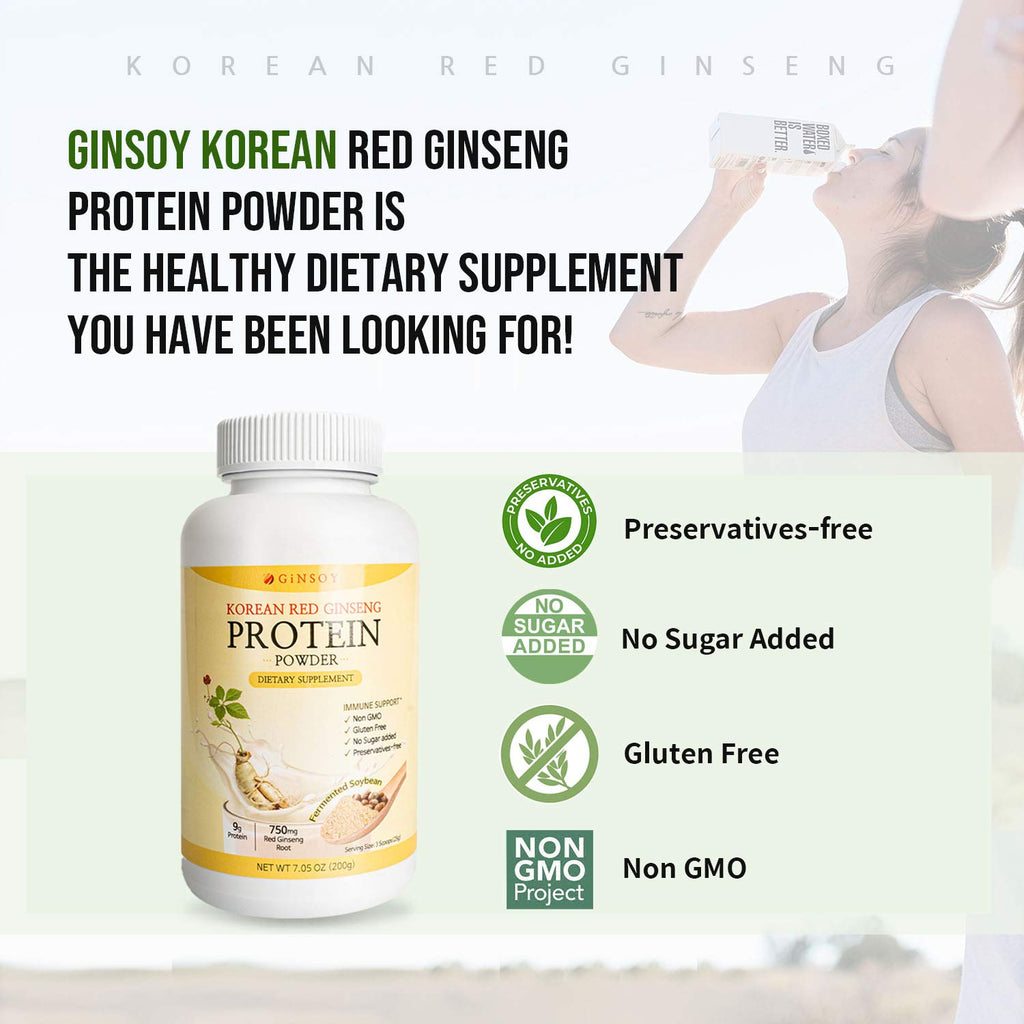 nutritious protein tea blend