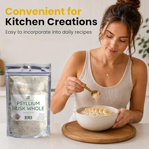 nutritious psyllium for culinary use
