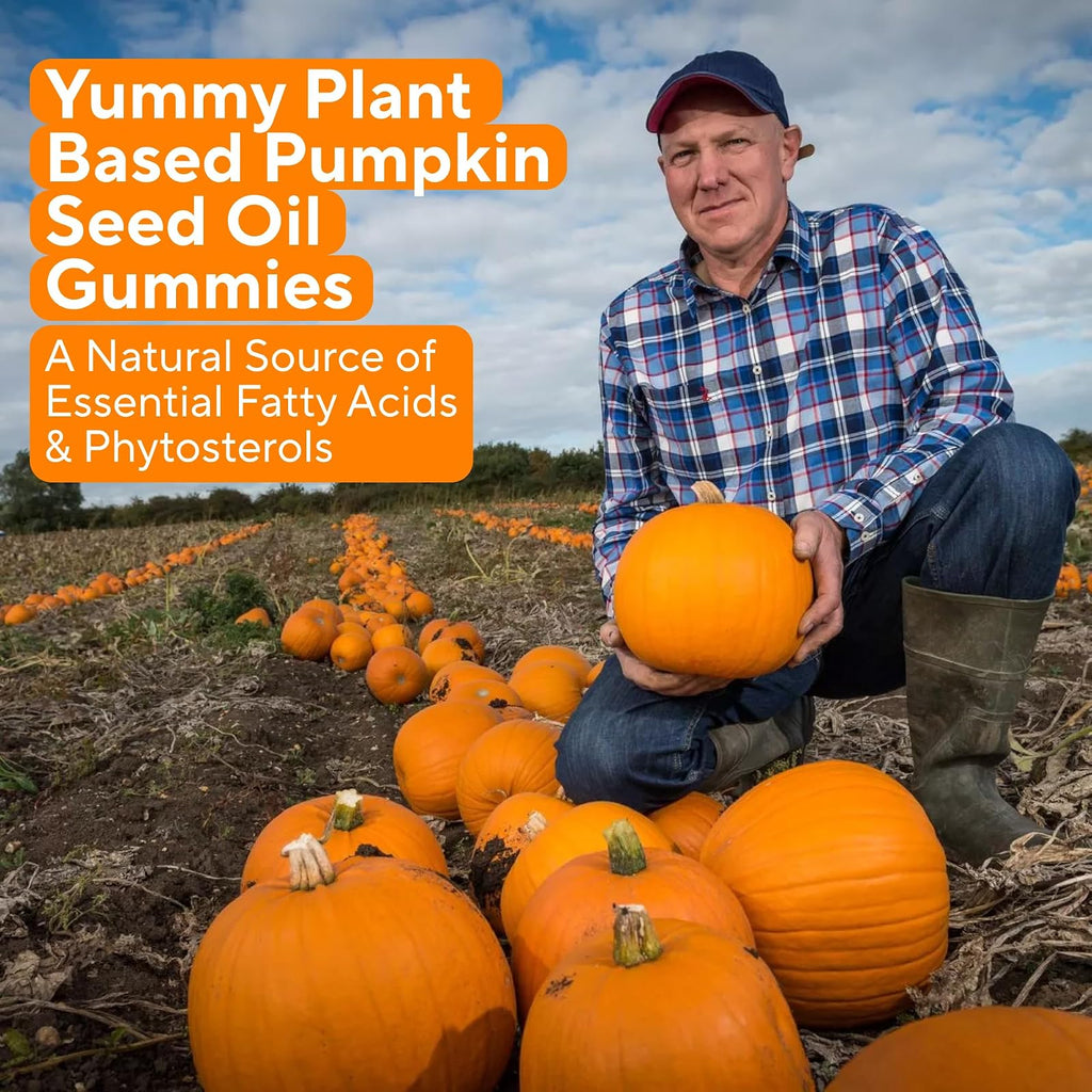 nutritious pumpkin seed gummies for seniors
