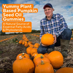 nutritious pumpkin seed gummies for seniors