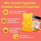 nutritious pumpkin seed oil gummies