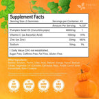 nutritious pumpkin seed oil supplement