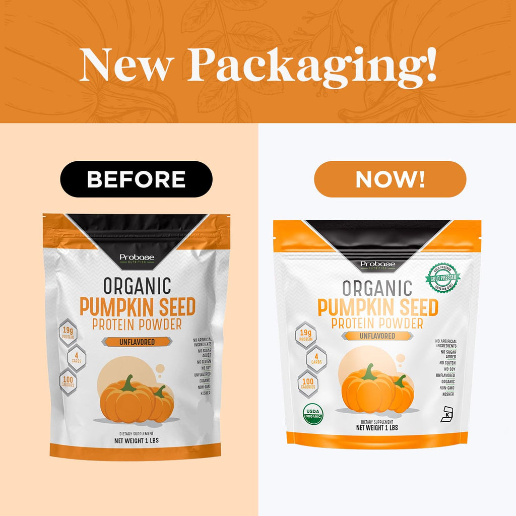nutritious pumpkin seed protein supplement