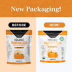 nutritious pumpkin seed protein supplement