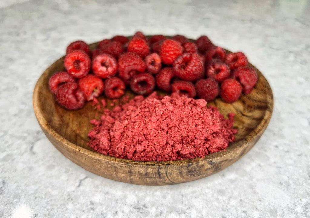 nutritious raspberry powder for baking
