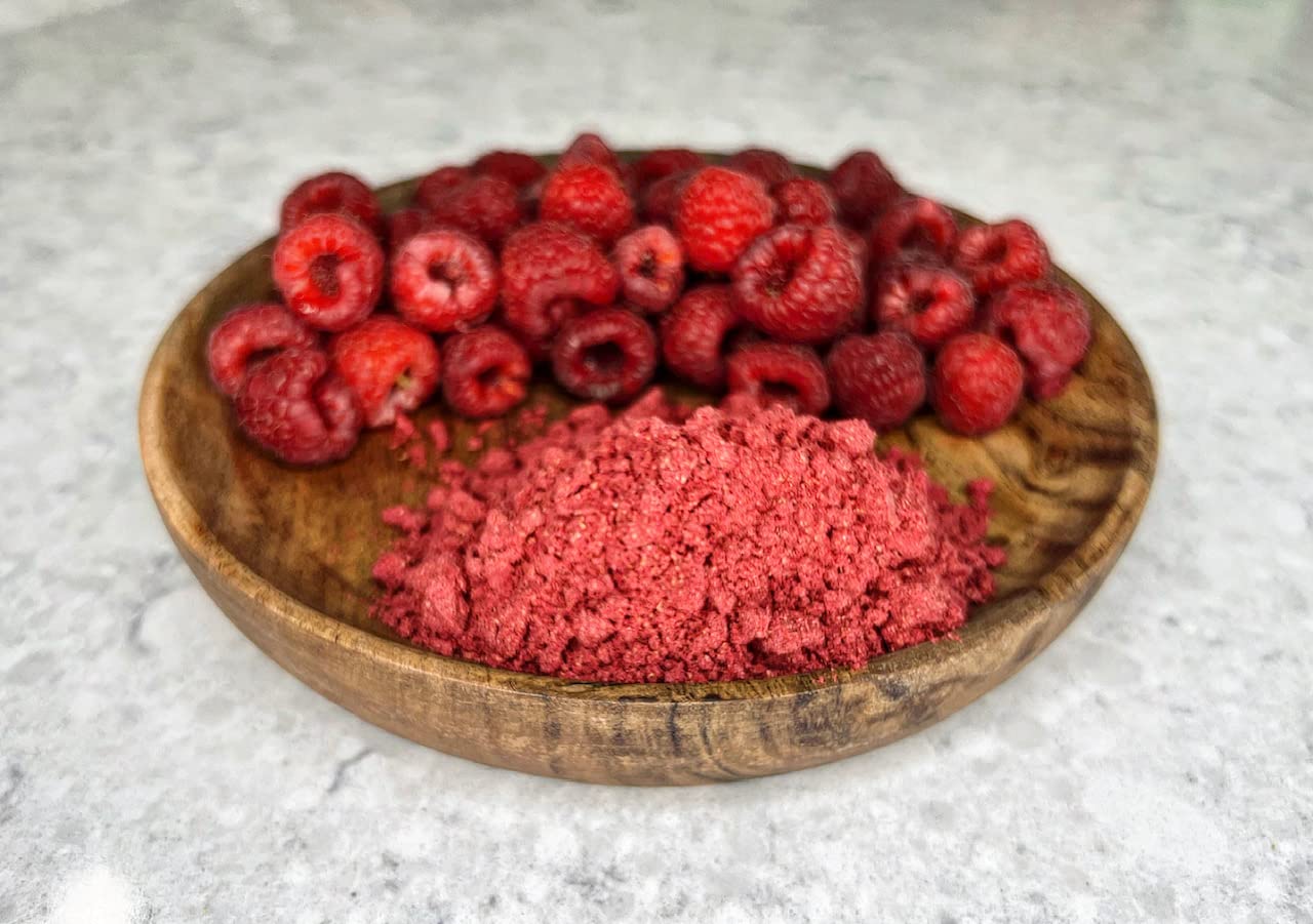 nutritious raspberry powder for baking