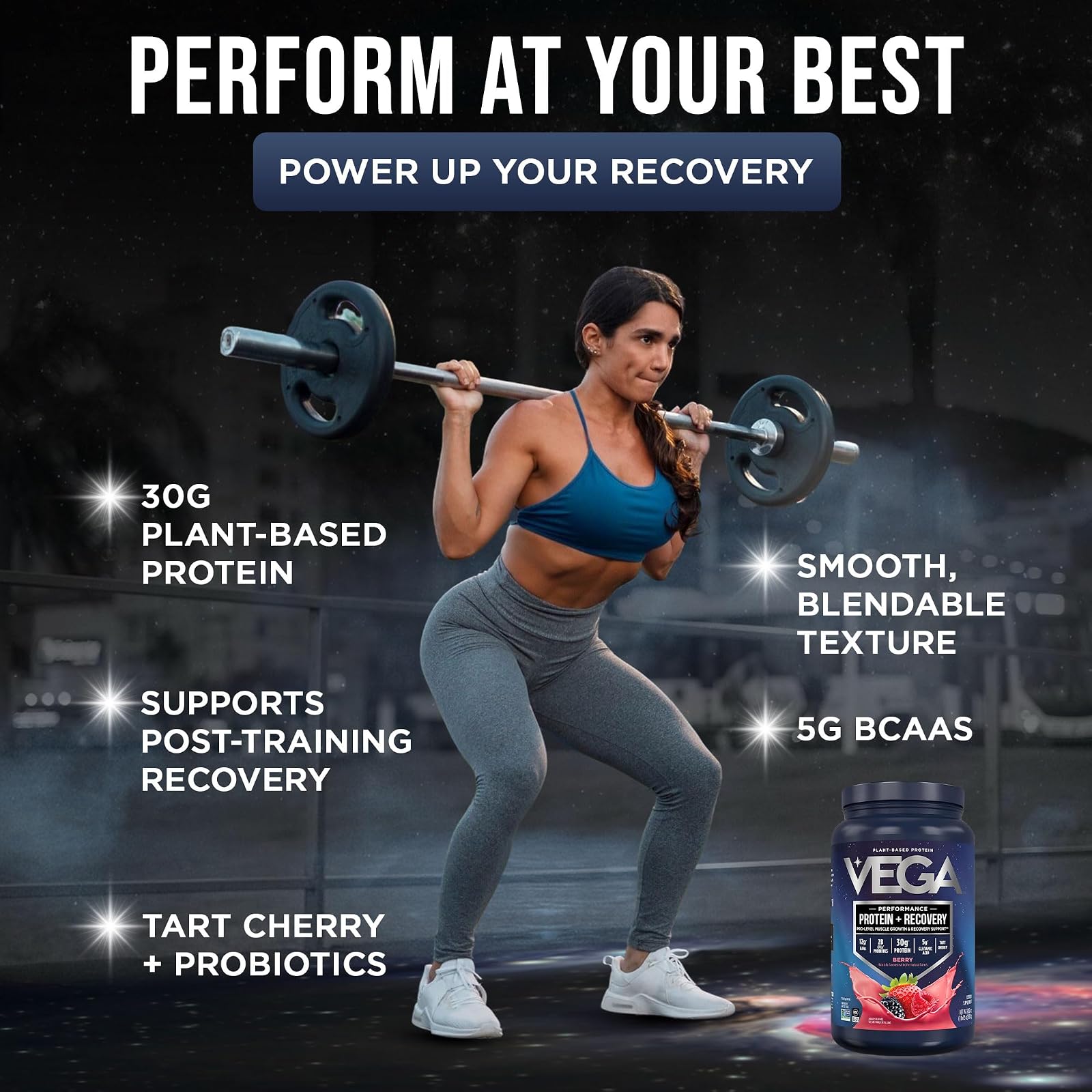 nutritious recovery protein powder