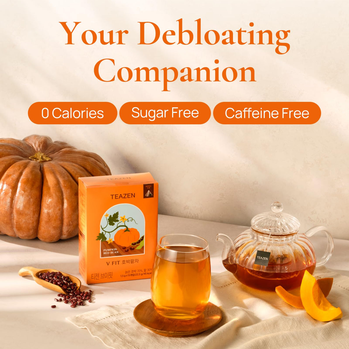 nutritious red bean tea blend
