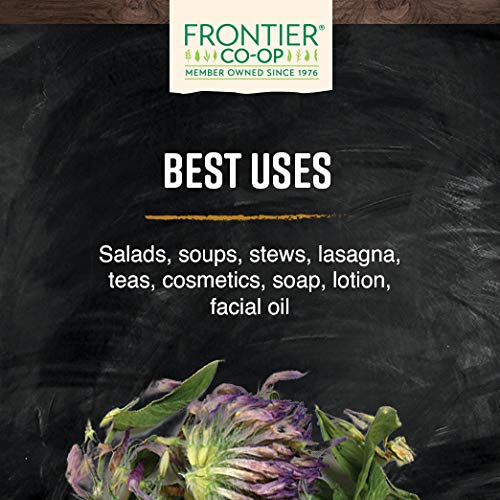 nutritious red clover blossoms
