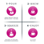 nutritious red clover tea for relaxation
