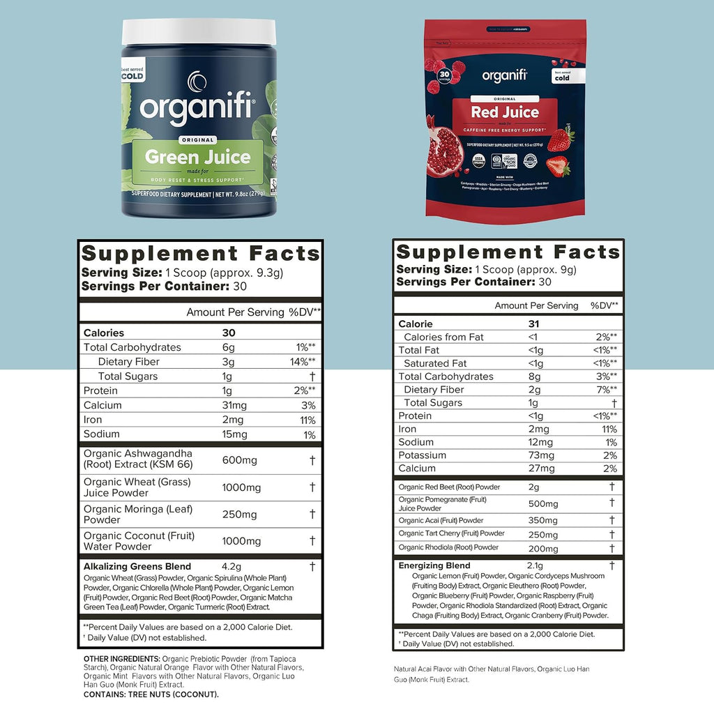 nutritious red juice powder for energy