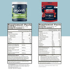 nutritious red juice powder for energy