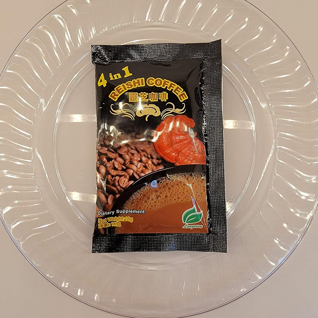 nutritious reishi coffee drink